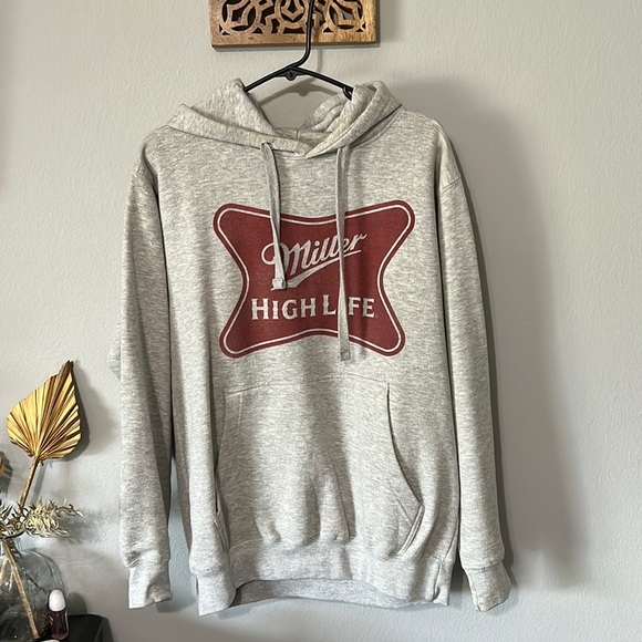 Jackets & Coats | Miller Lite Hoodie | Poshmark